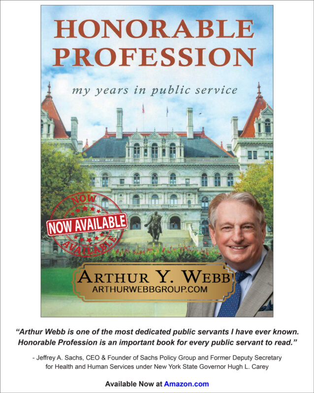 Interview with Arthur Y. Webb for His New Book “Honorable Profession ...