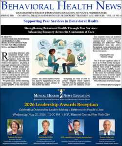 BHN Spring 2026 Issue - Behavioral Health News